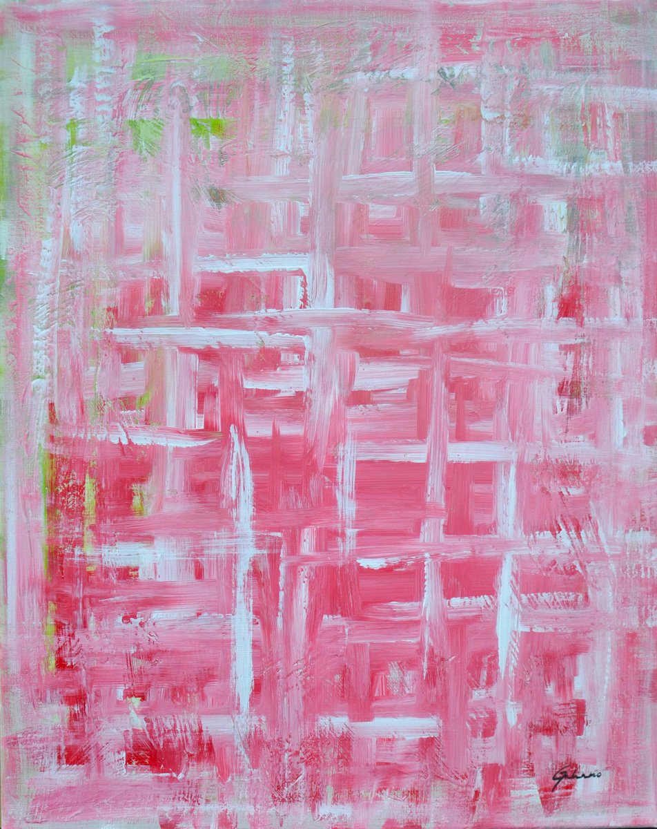 Ellie Sanchez-Galiano, Washed, 2022, Acrylic on Canvas for sale at Pamono