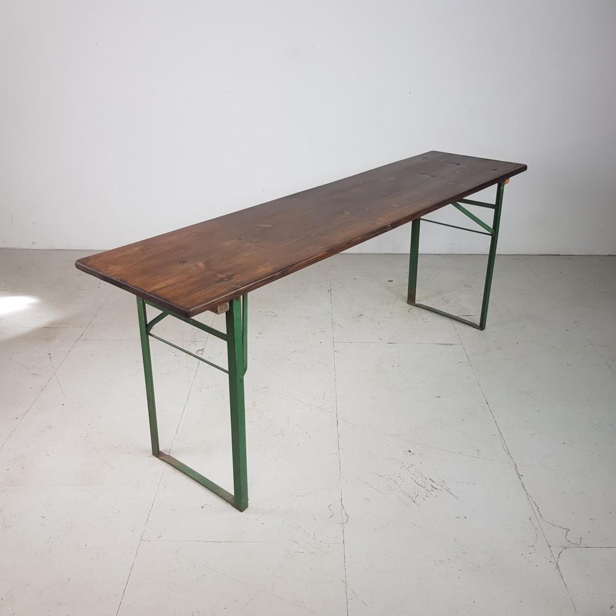 Vintage German Beer Table for sale at Pamono