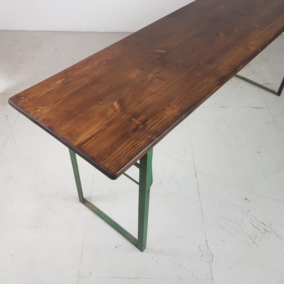 Deutscher Vintage Biertisch bei Pamono kaufen