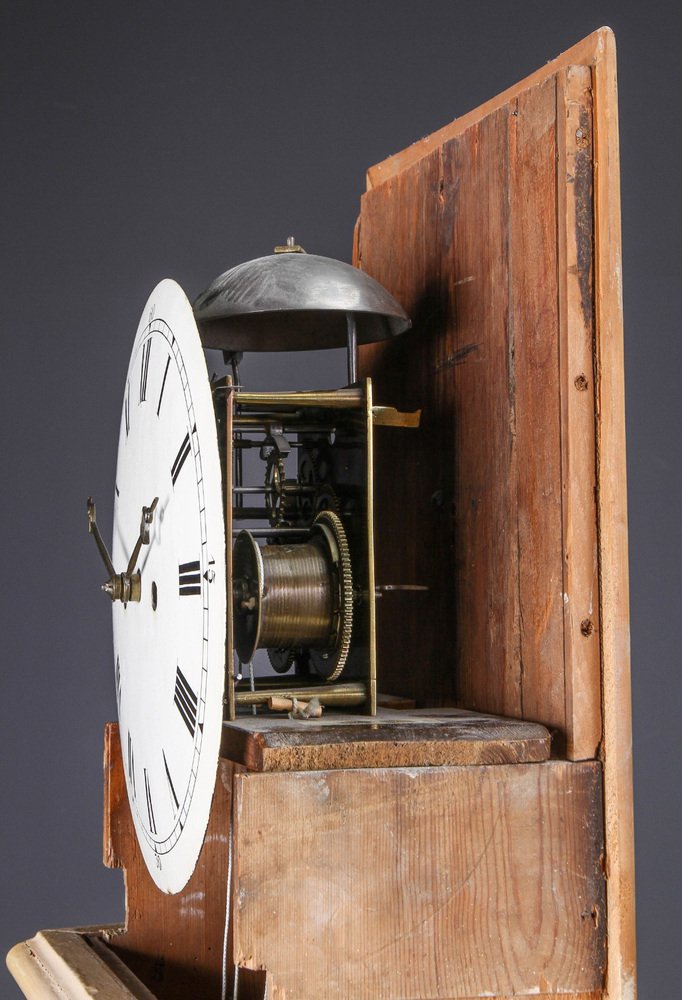 Danish Bornholmer Standing Clock, 1880s for sale at Pamono