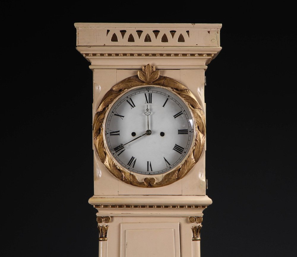Danish Bornholmer Standing Clock, 1880s for sale at Pamono
