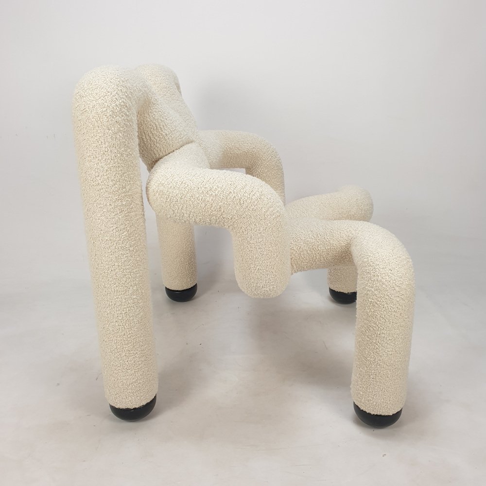 Extreme Lounge Chair Set by Terje Ekstrom for Varier, Norway, 1984, Set ...