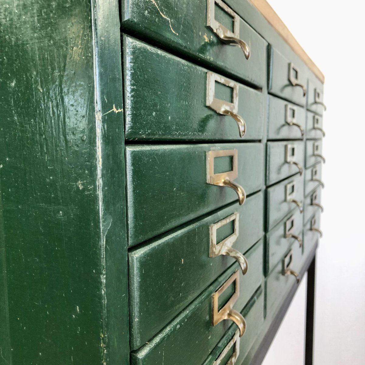 Steel Frame Chest of Drawers for sale at Pamono