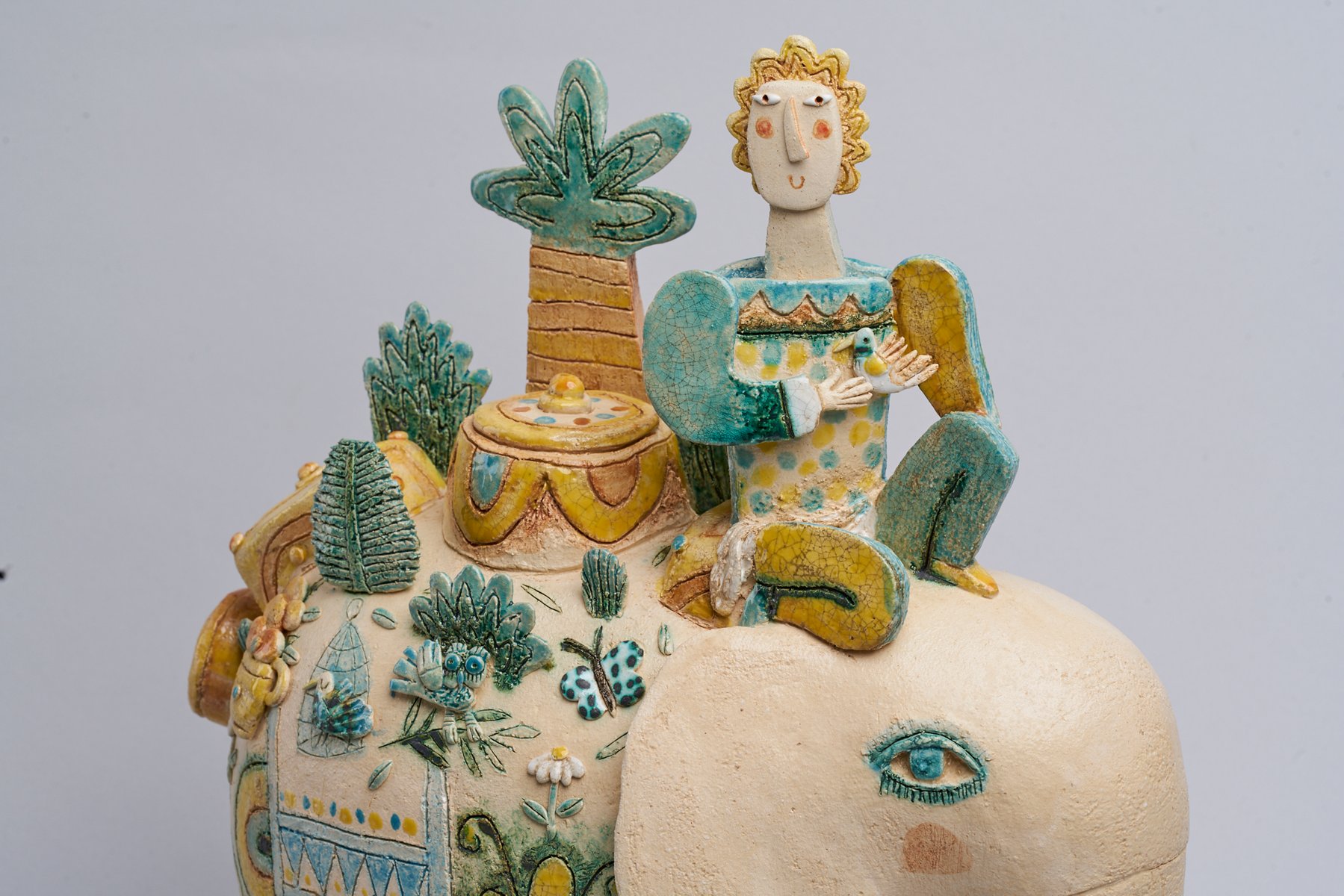 Marco Polo Ceramic by Michele Fabbricatore for sale at Pamono