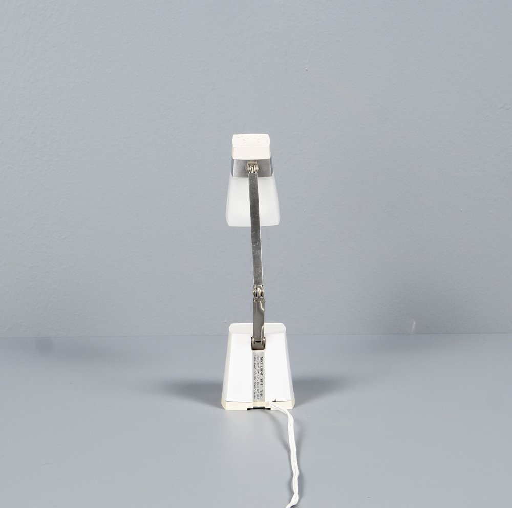 Japanese Taki Model Iris Table Lamp by Tada Kiko, 1960s for sale at Pamono