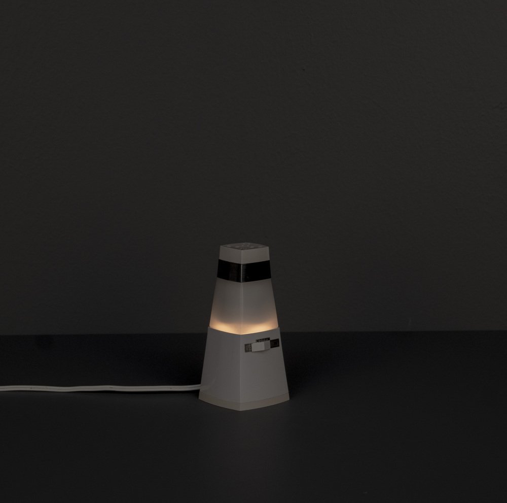 Japanese Taki Model Iris Table Lamp by Tada Kiko, 1960s for sale at Pamono