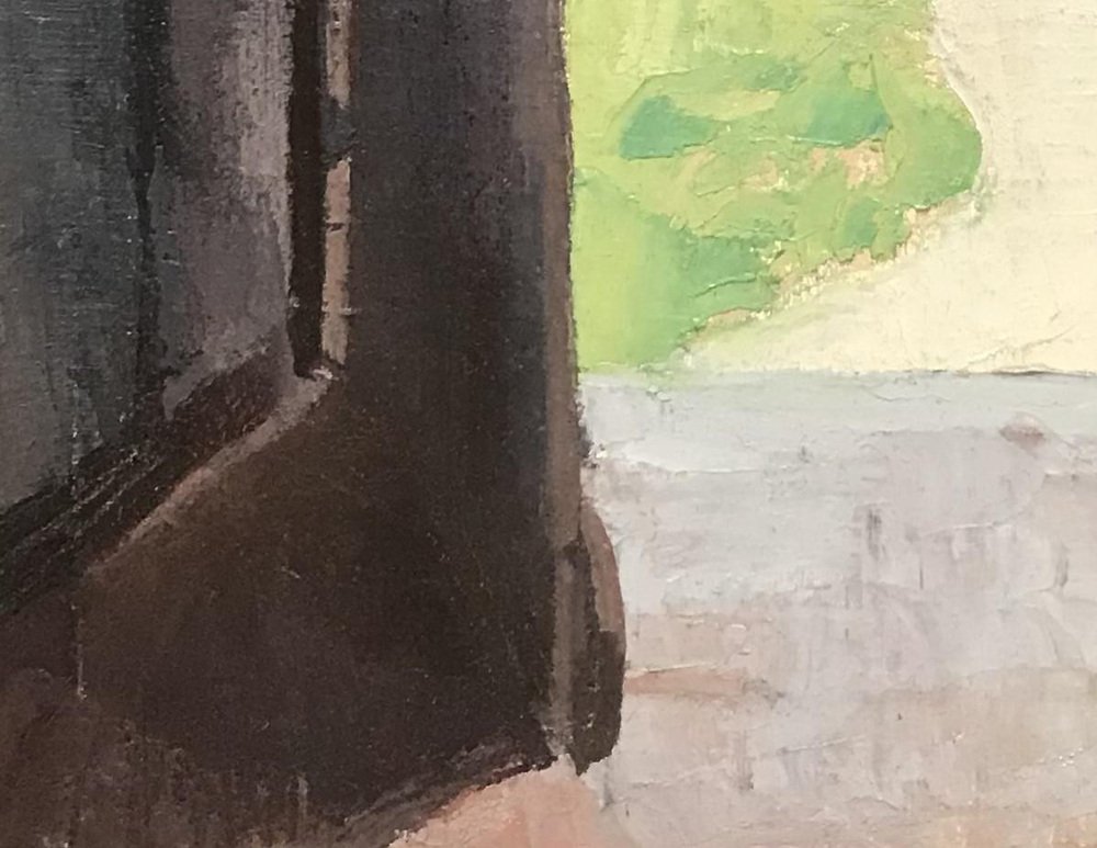 Pierre-Eugene Vibert Open Door, 1916 for sale at Pamono