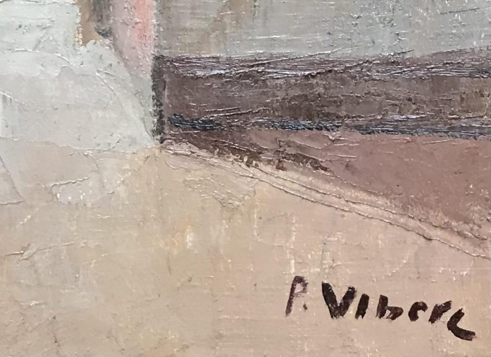 Pierre-Eugene Vibert Open Door, 1916 for sale at Pamono