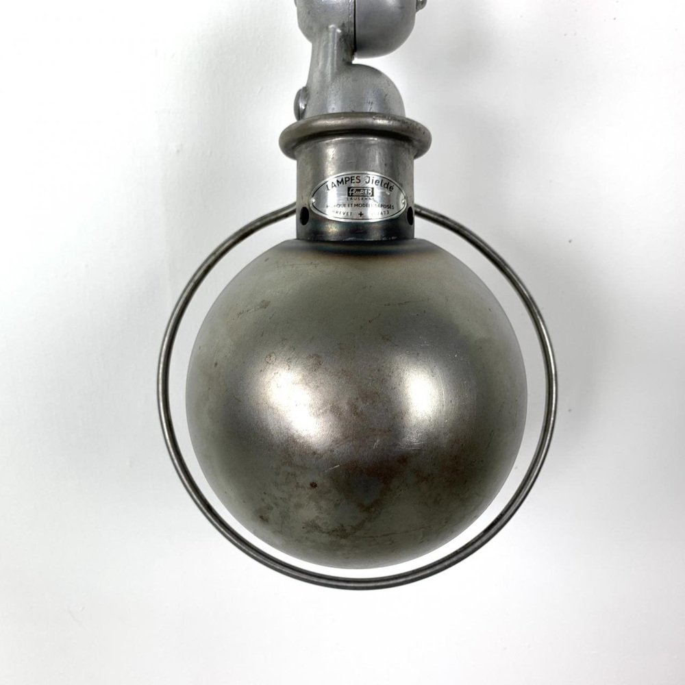 Vintage Jielde Wall Light for sale at Pamono