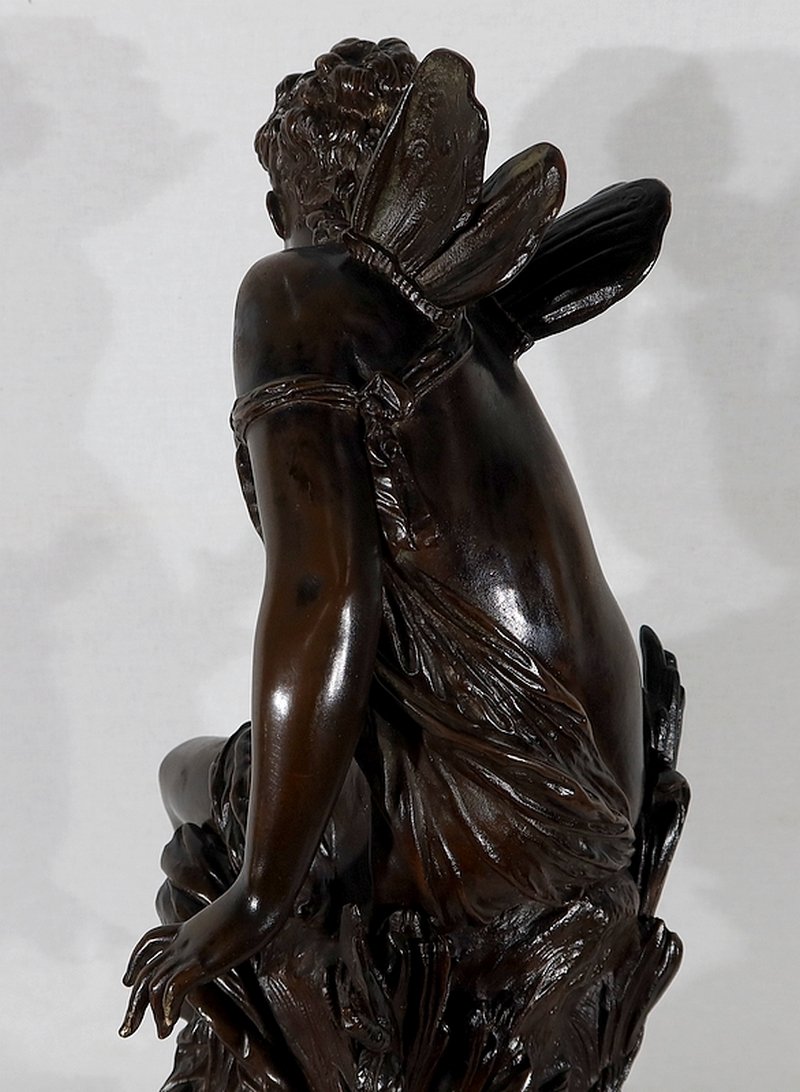 M. Moreau, Ondine Sculpture, Bronze for sale at Pamono