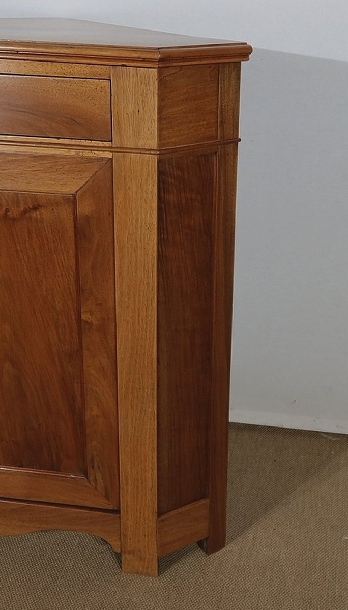 Solid Walnut Corner Cabinet for sale at Pamono