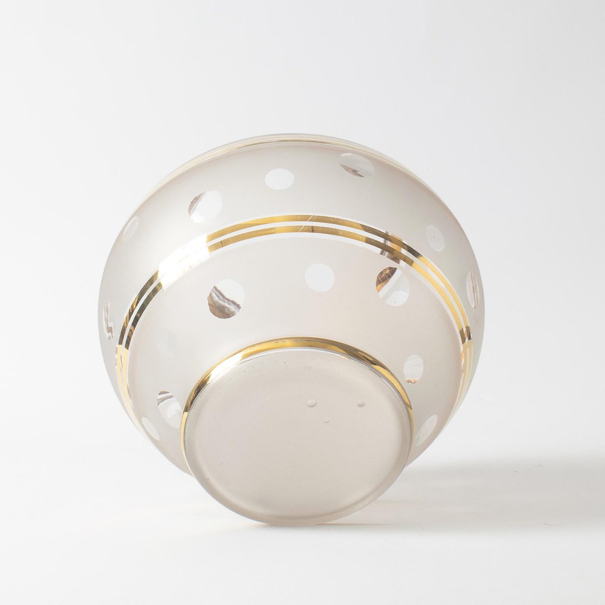 Vintage Marie Louise Glass Vase from De Rupel Boom, 1930s for sale at ...