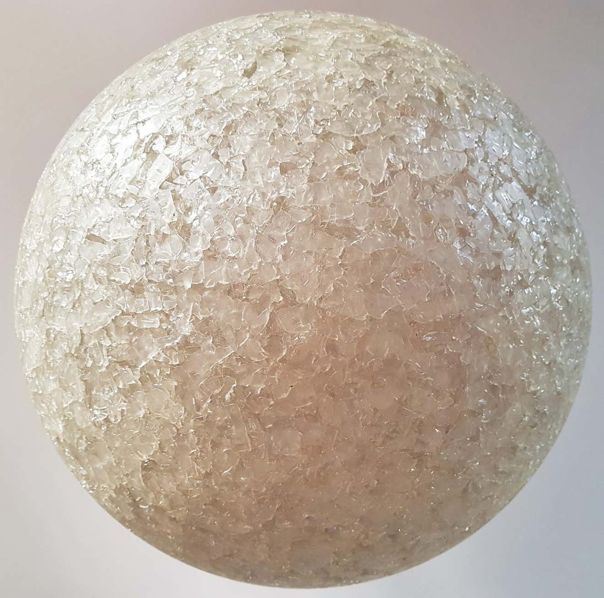 Spherical Pendant Light, 1960s for sale at Pamono