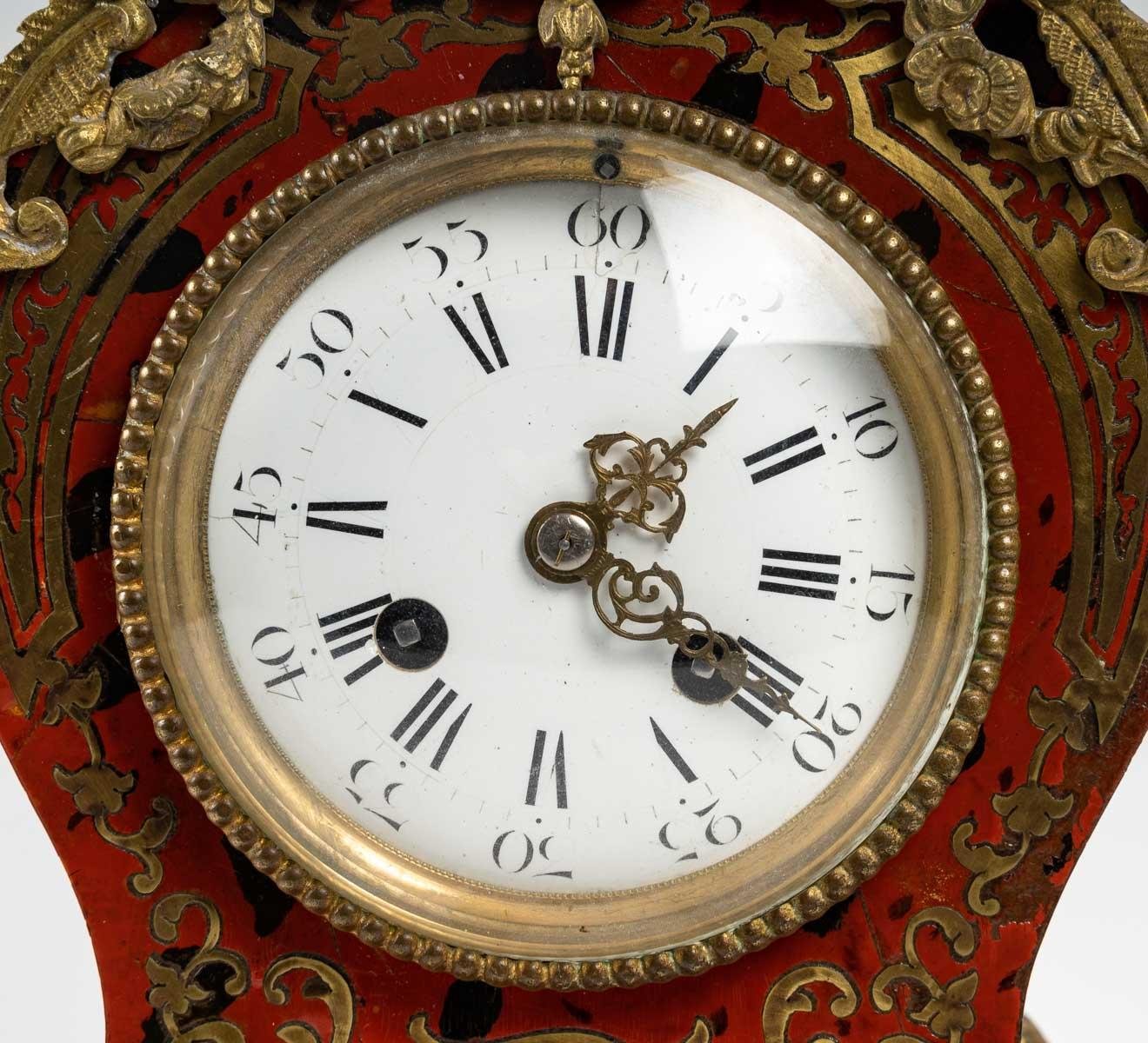 Cartel with Base in the Style of Boulle for sale at Pamono