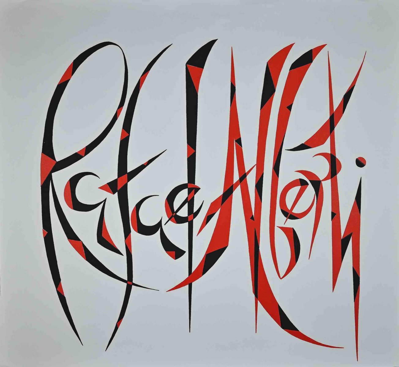 Rafael Alberti, Creative Sign, Original Serigraph, 1973 for sale at Pamono