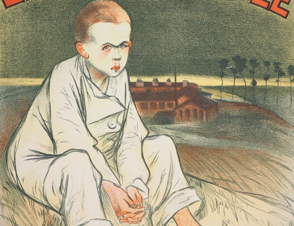 Théophile Alexandre Steinlen, Garçon aux sabots, 1897, Original ...