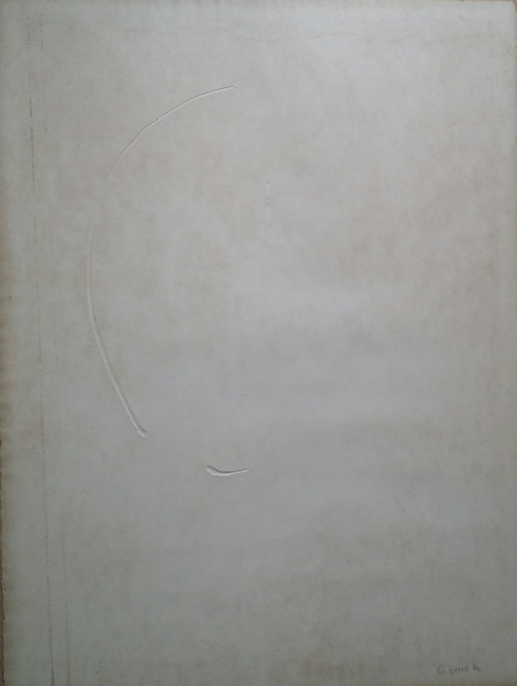 Johnny Friedlaender, Half Vane, 1971, Original Engraving for sale at Pamono