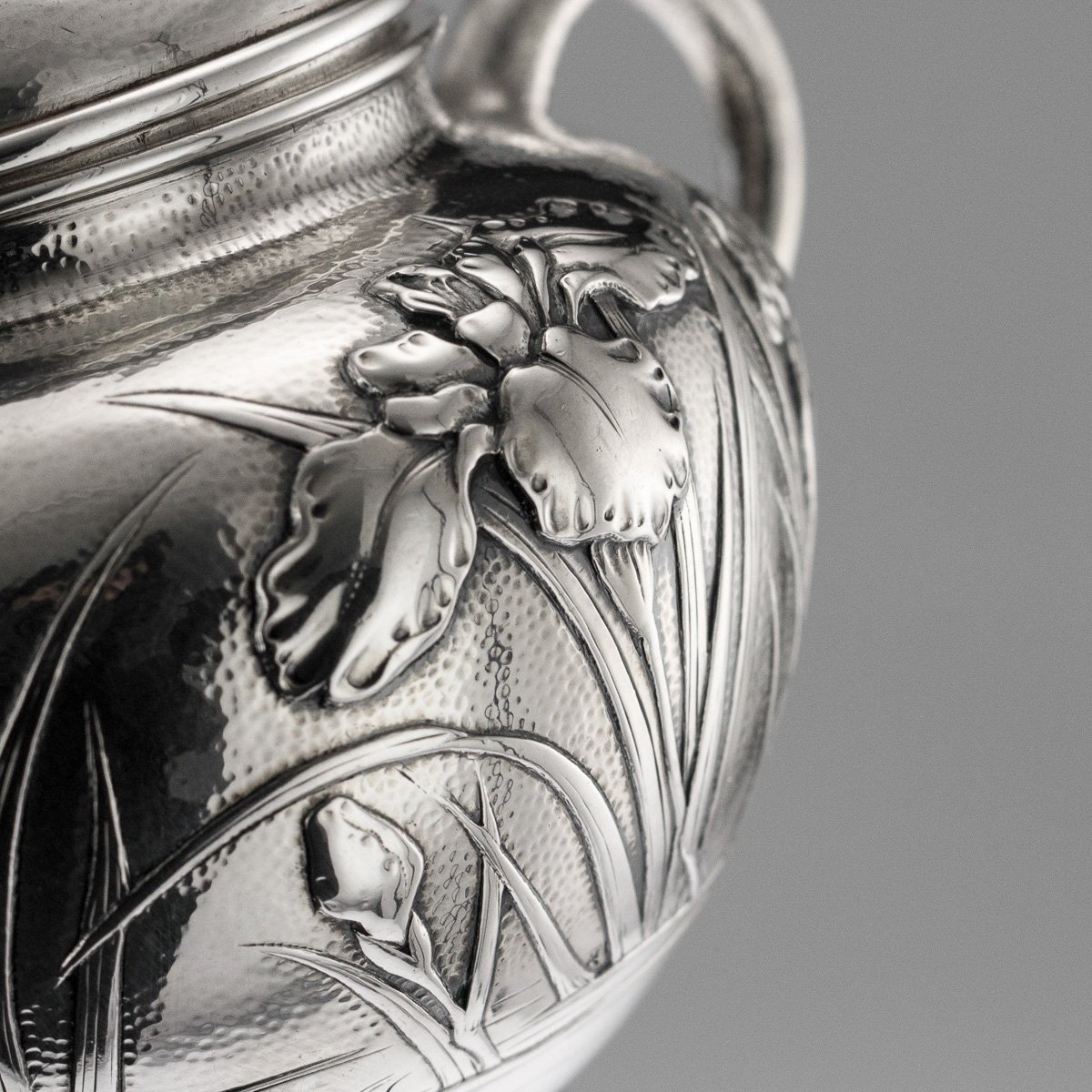 Antique Japanese Solid Silver Tea and Coffee Set by Samurai Shokai ...