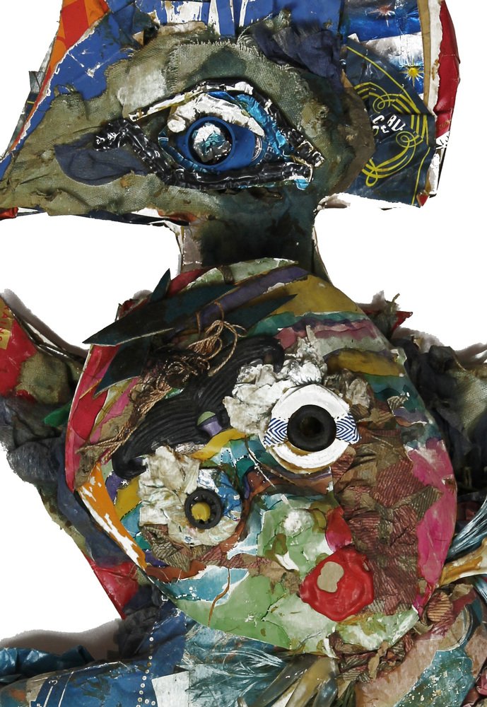 Simone the Carre Galimard, The Bird and the Child, 1970, Skulptur bei ...