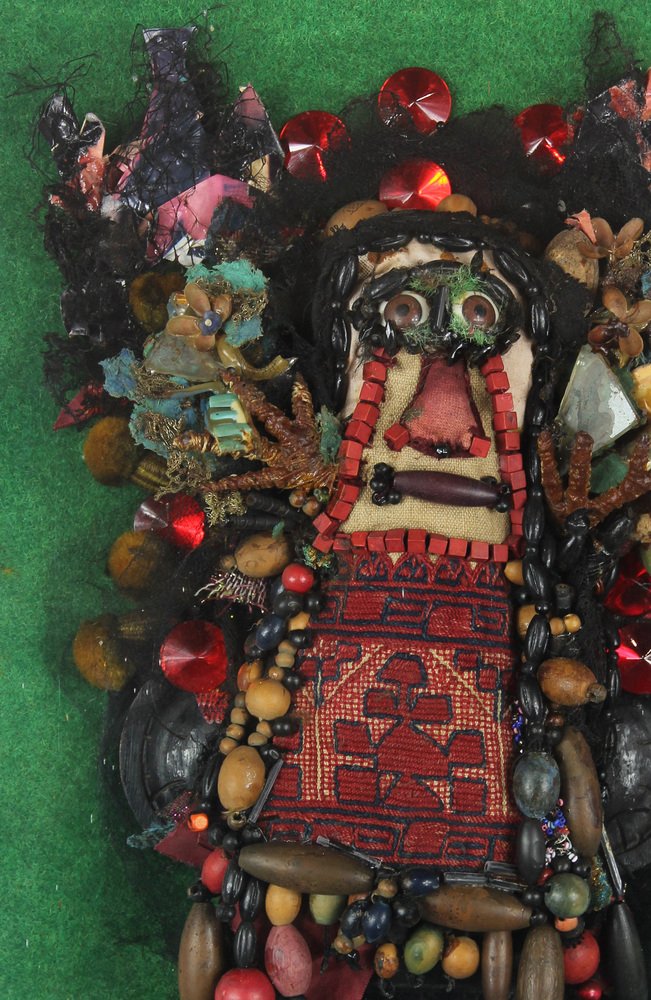 Simone Le Carré-Galimard, Venezianische Maske, 1974, Skulptur bei ...