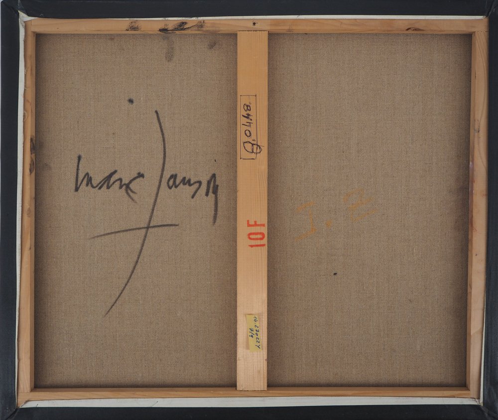 Marc Janson, Surrealist Landscape, Oil on Canvas for sale at Pamono