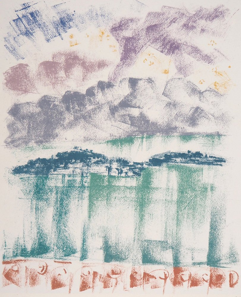 André Masson, Night in Bellagio, Venice, Original Lithograph for sale ...