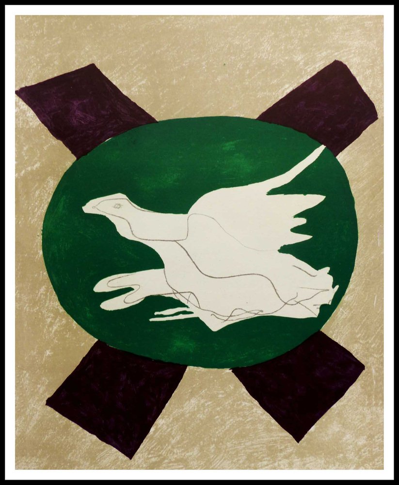 Georges Braque, The Birds, 1958, Original Lithograph for sale at Pamono