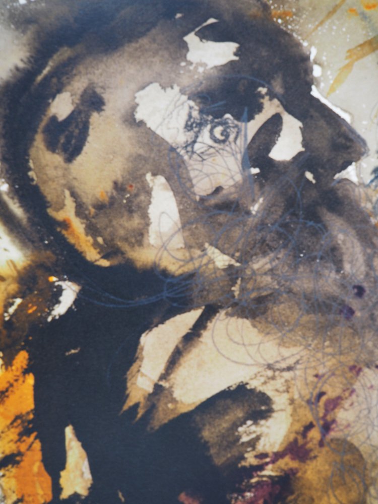 Salvador Dali, Biblia Sacra, The Demon Leviathan, Lithograph for sale ...