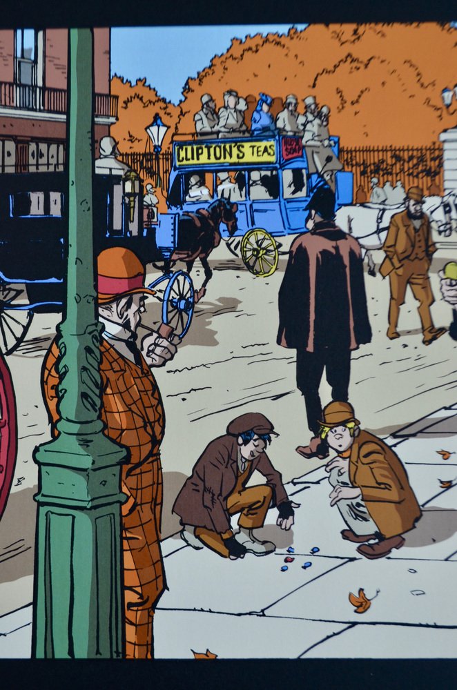 Pierre Veys & Nicolas Barral, Baker Street, 2003, Siebdruck bei Pamono ...