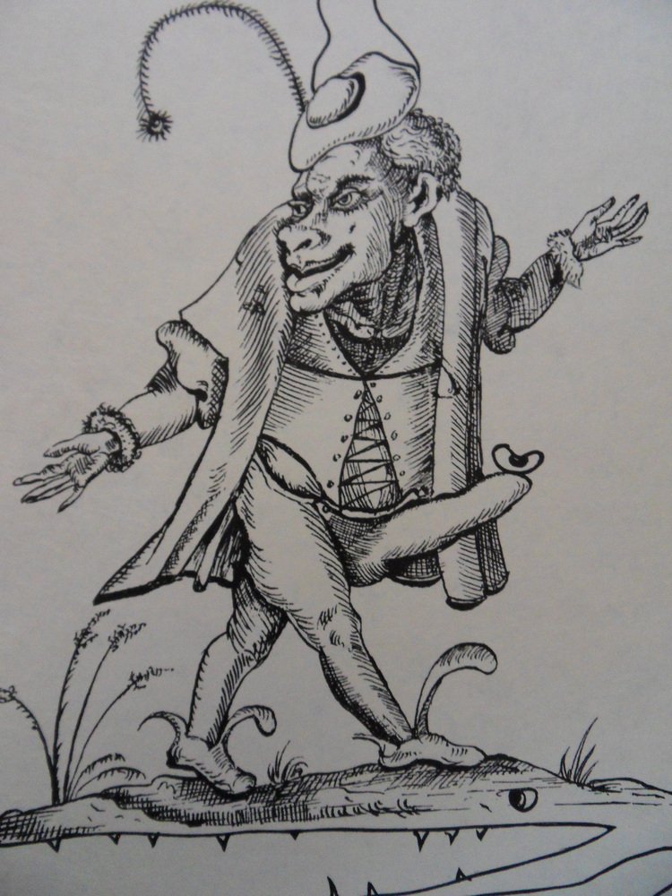 Salvador Dali, Pantagruel: The Knight with the Mushroom, 1973, Original ...