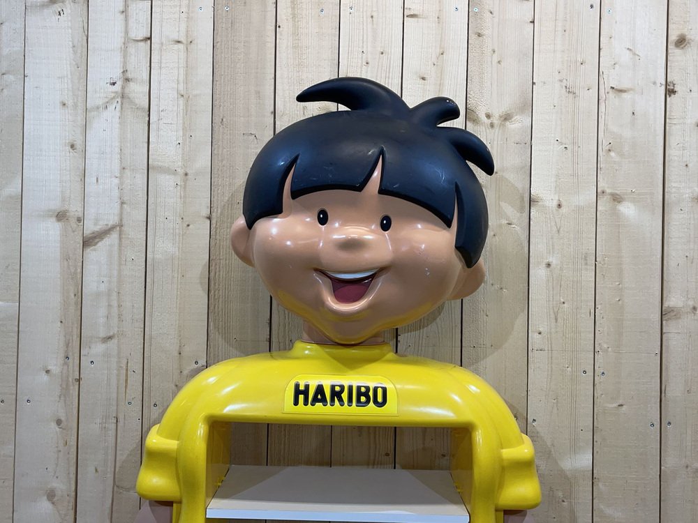 Old Haribo Candy Display Kunststoff Wandregal bei Pamono kaufen