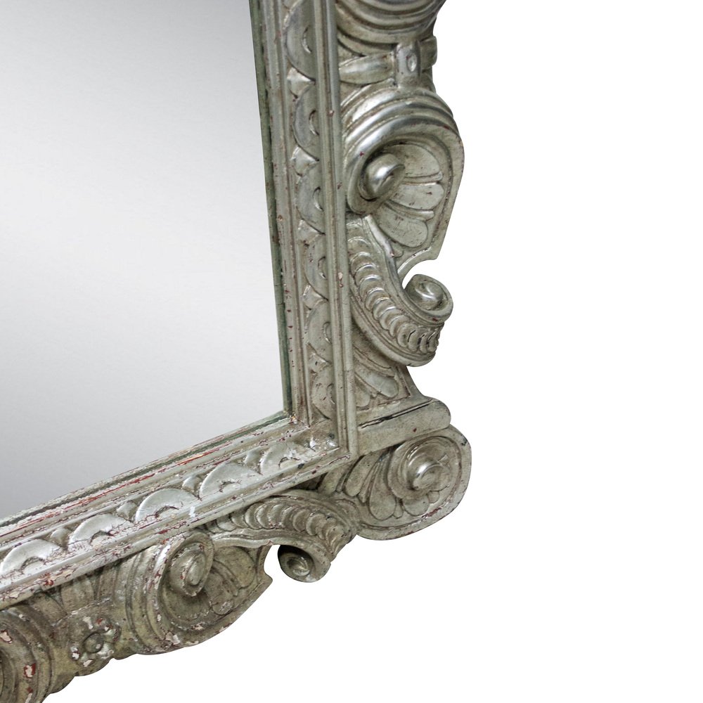 Neoclassical Regency Empire Style Bath Wood Mirror, 1970 for sale at Pamono