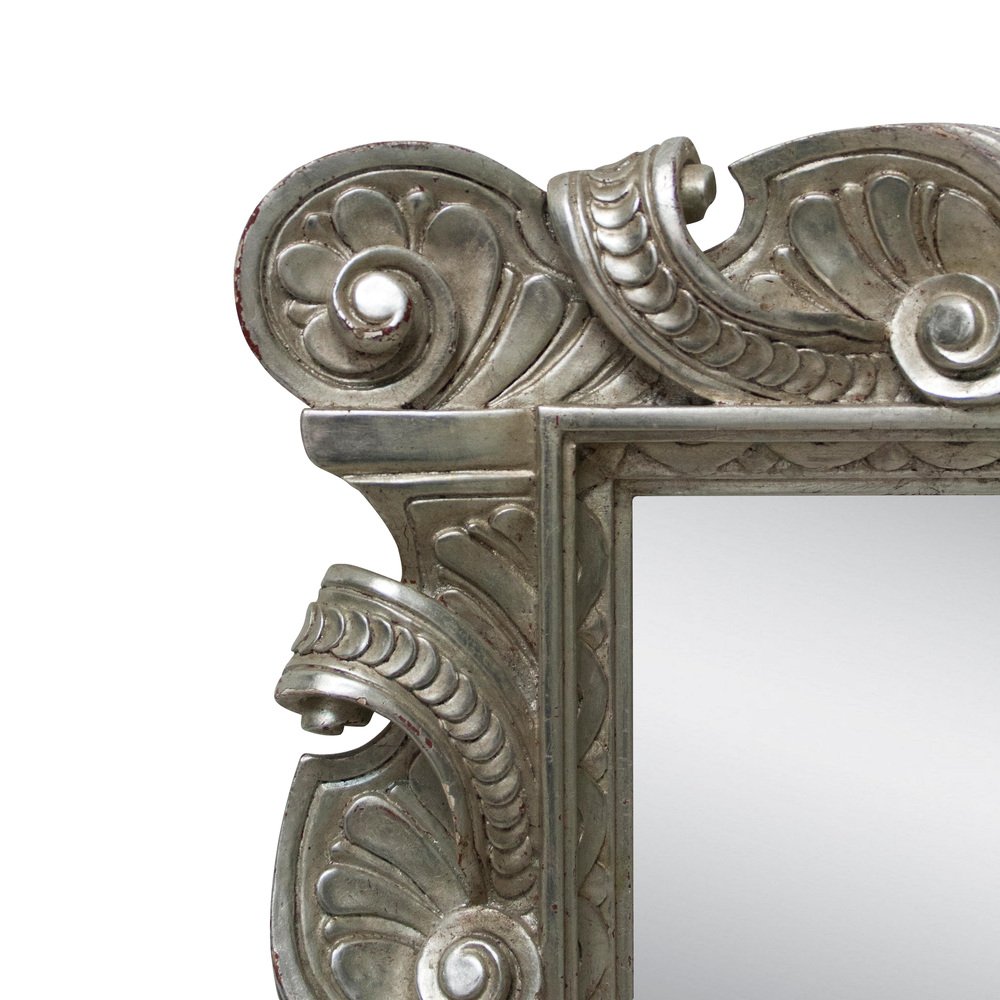 Neoclassical Regency Empire Style Bath Wood Mirror, 1970 for sale at Pamono