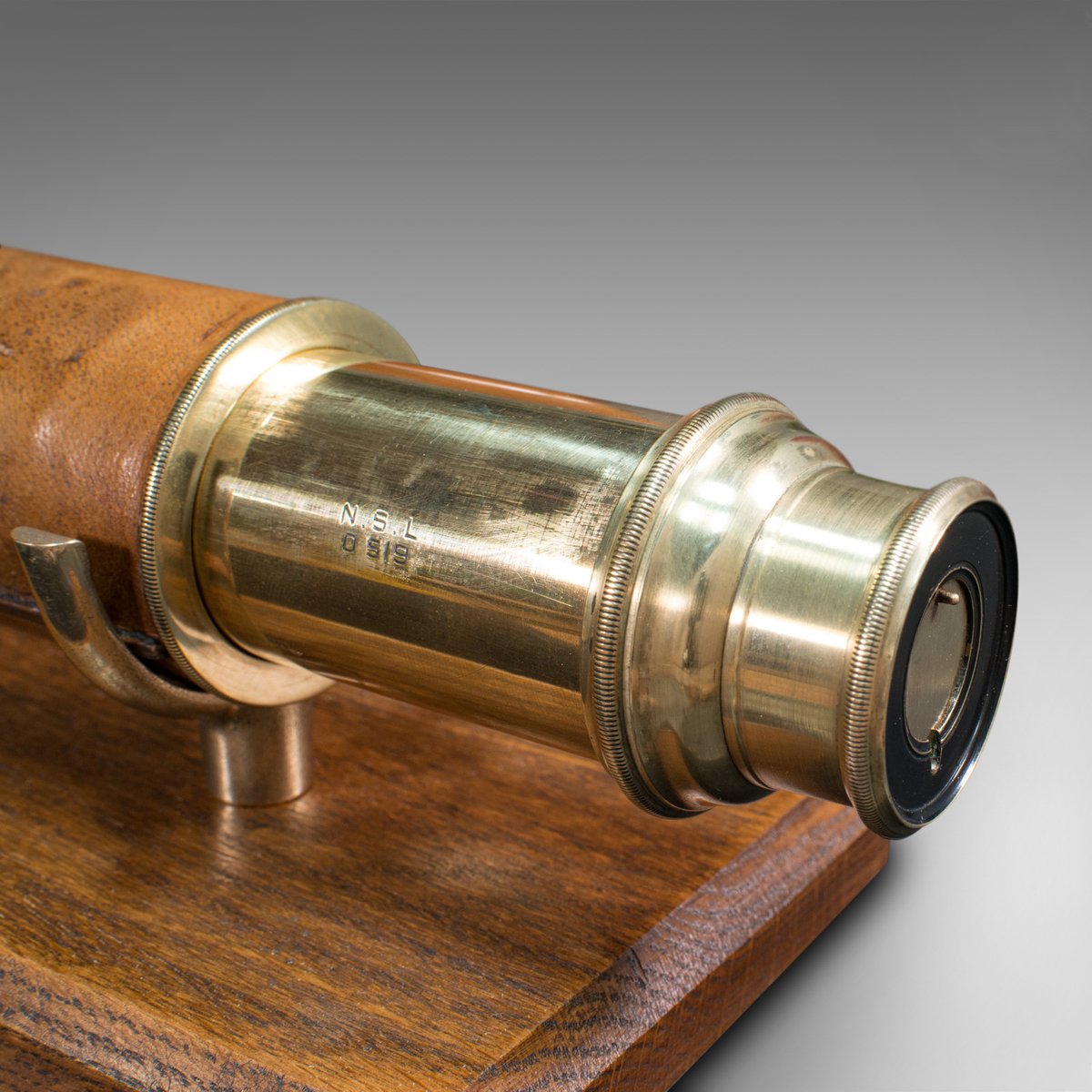 Antique English Victorian Terrestrial Telescope for sale at Pamono