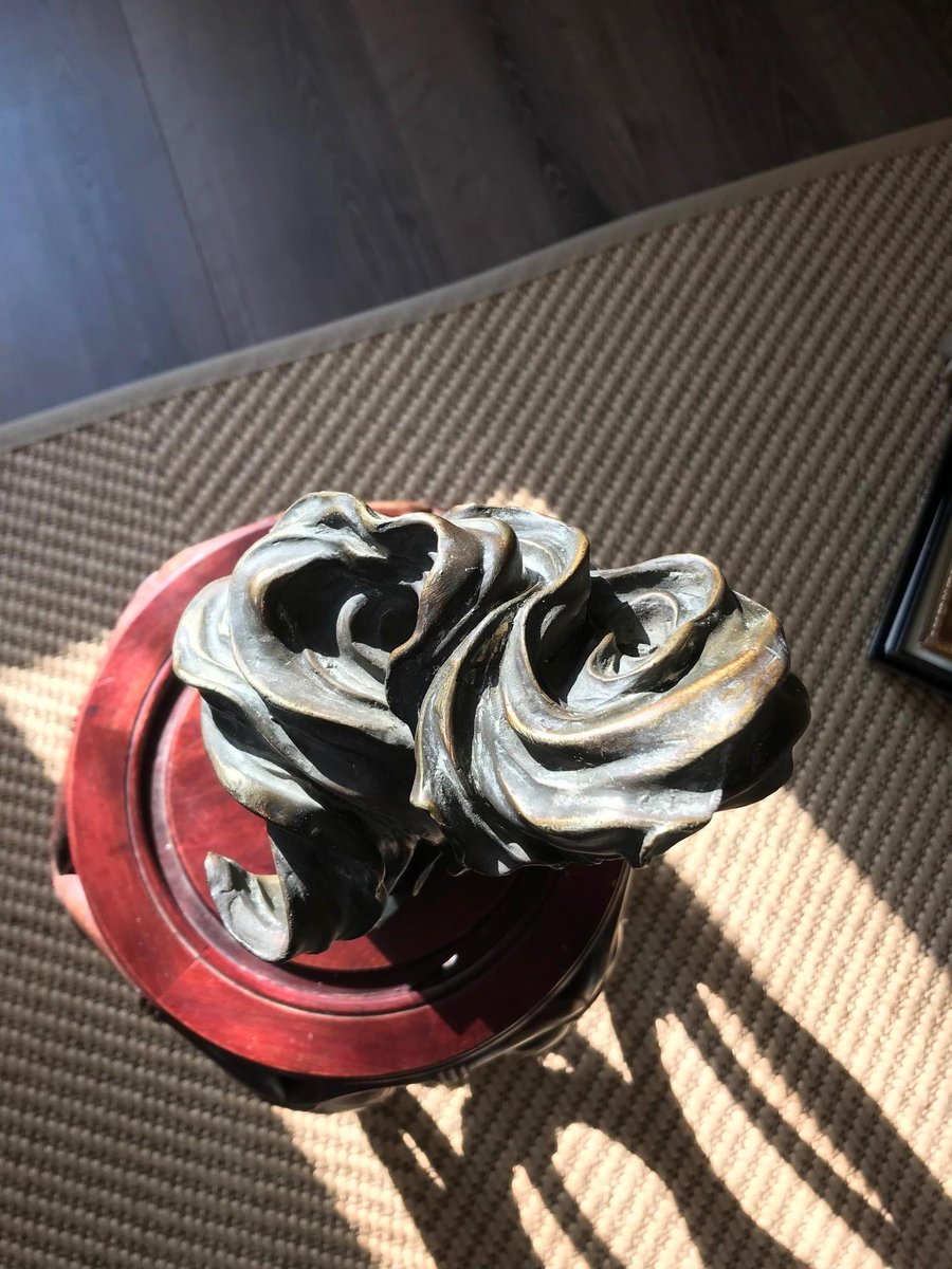 Art Nouveau Woman with Fluttering Cape, France, 1910s for sale at Pamono