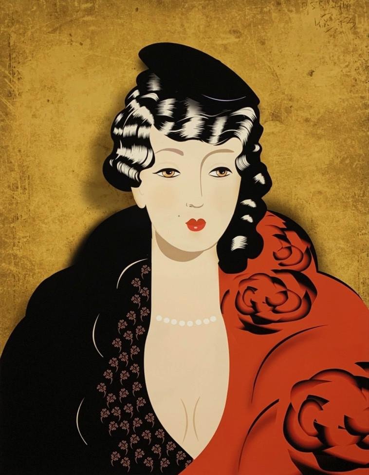 Danuta Dabrowska-Semastkiewicz, Kiki, 2012, Print on Paper for sale at Pamono