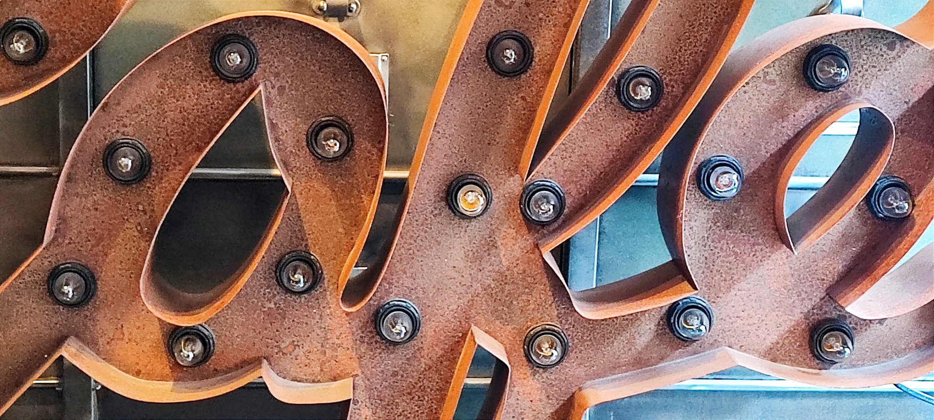 Illuminated Metal Sign, 1990s for sale at Pamono