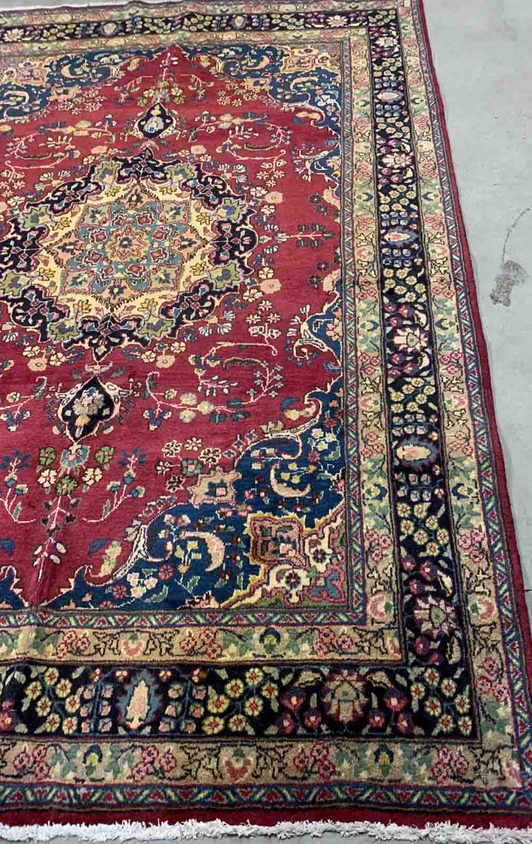 Vintage Middle Eastern Mashad Rug, 1950s for sale at Pamono