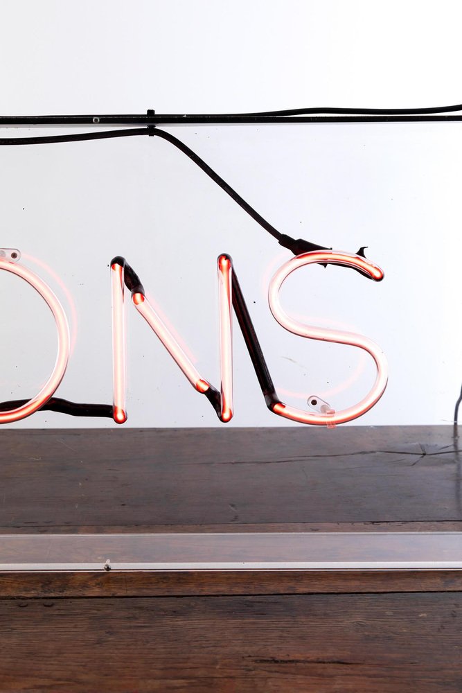 Vintage Neon Chemist Sign for sale at Pamono
