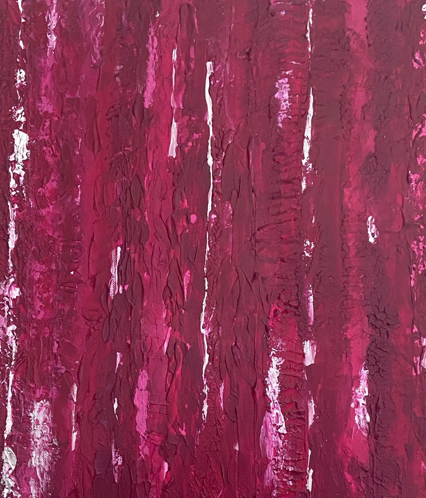 Bridg', Ab Pink, 2022, Acrylic on Canvas for sale at Pamono
