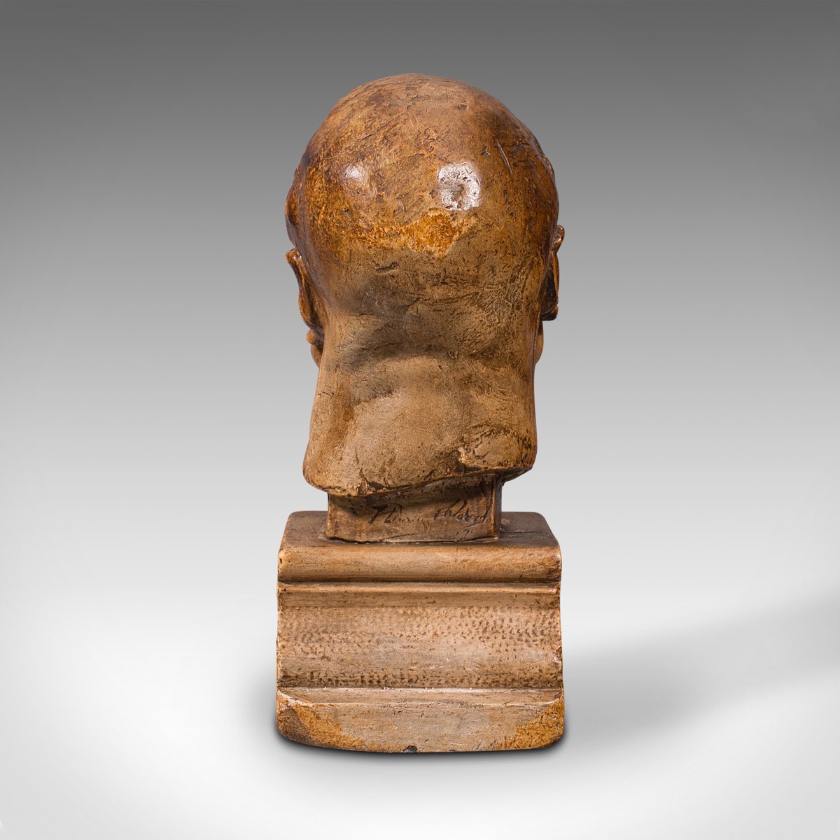 Antique English Portrait Bust, 1920s for sale at Pamono