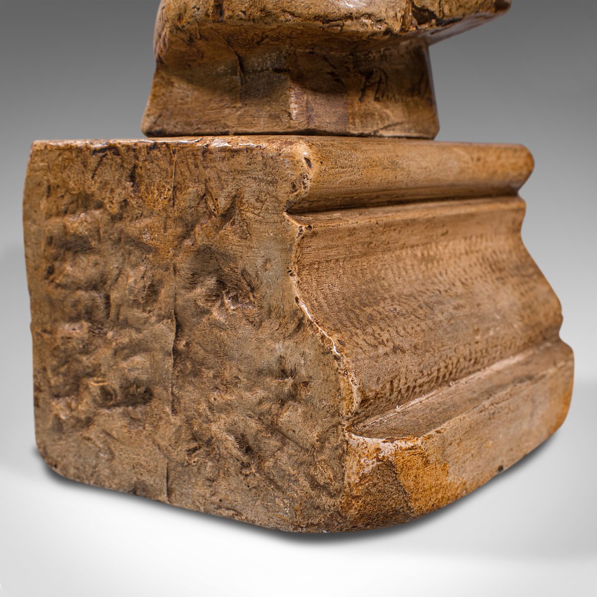 Antique English Portrait Bust, 1920s for sale at Pamono