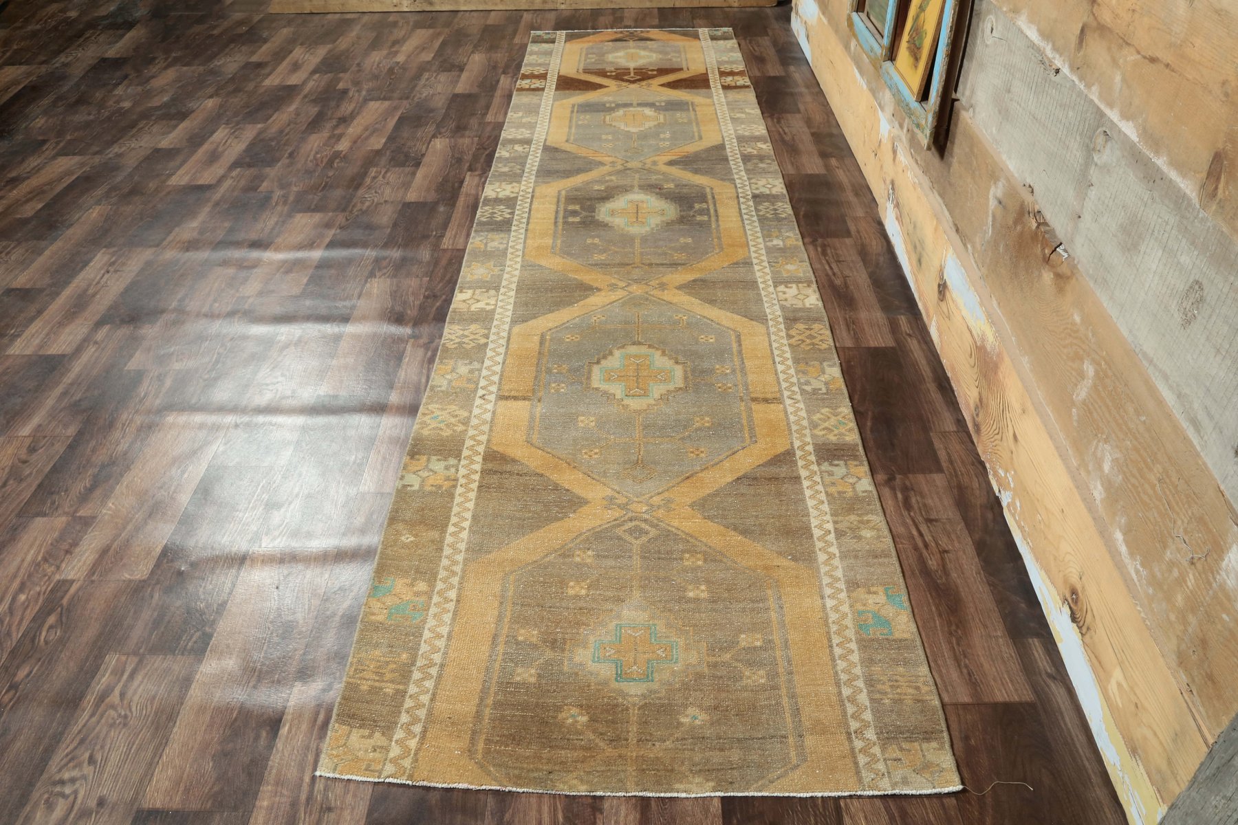 Turkish Kitchen Runner Rug for sale at Pamono