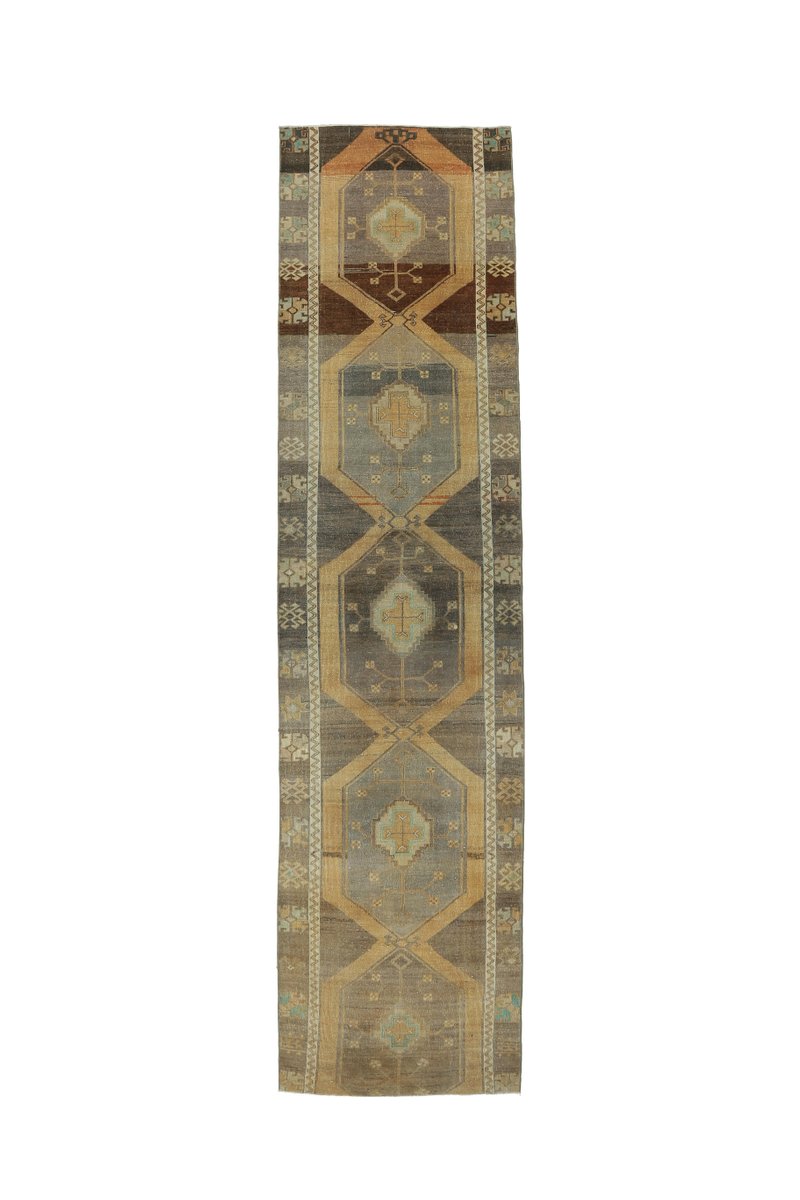 Turkish Kitchen Runner Rug for sale at Pamono