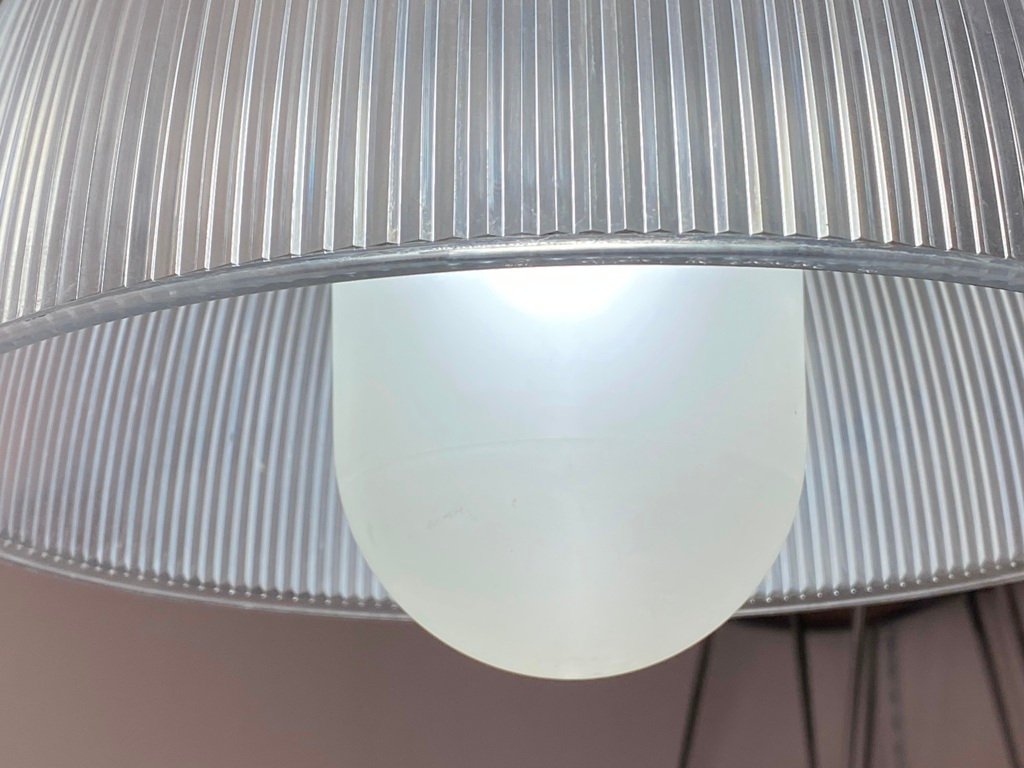 Vintage Industrial Aluminum Diffuser Methacrylate Suspension Lamp ...