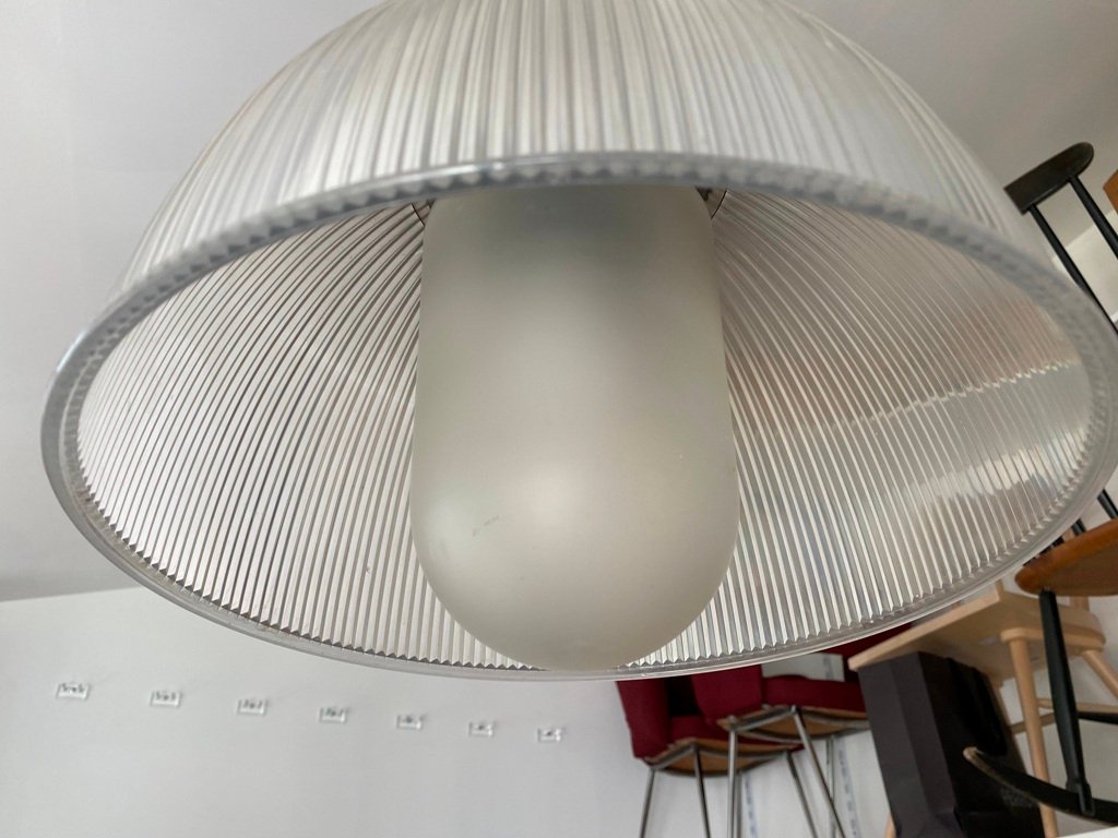 Vintage Industrial Aluminum Diffuser Methacrylate Suspension Lamp ...