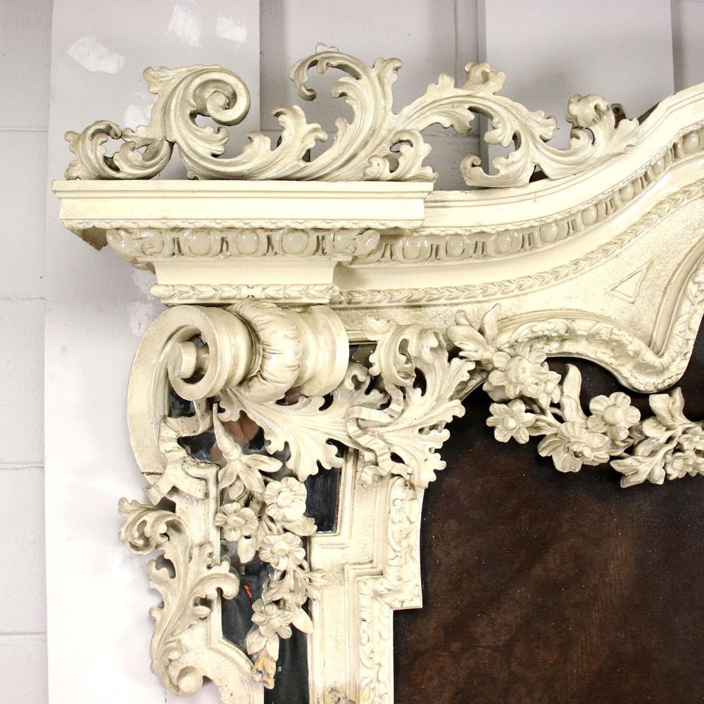 Kaminsims mit Gemälde bei Pamono kaufen