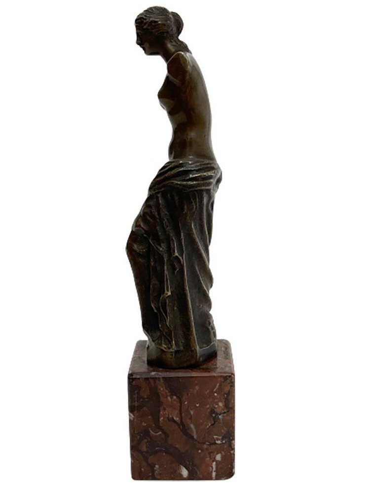 Small Bronze Statue of Venus De Milo for sale at Pamono
