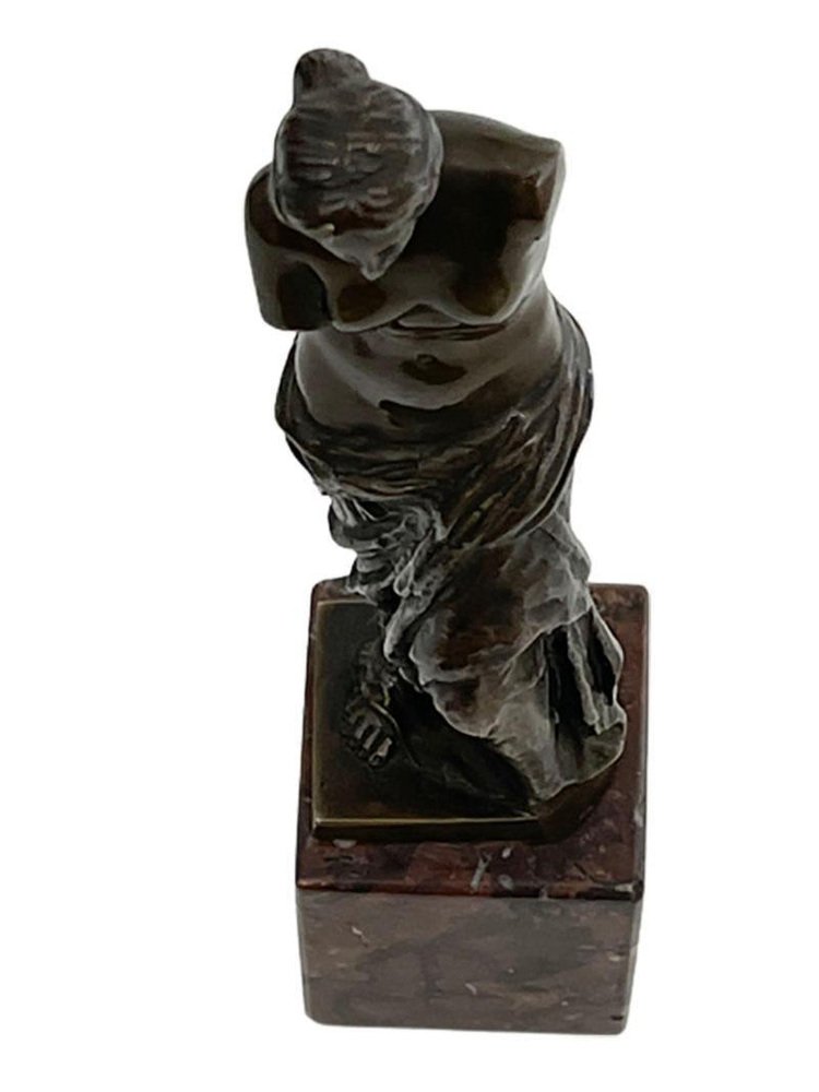 Small Bronze Statue of Venus De Milo for sale at Pamono