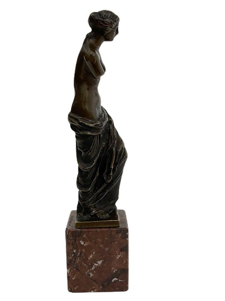 Small Bronze Statue of Venus De Milo for sale at Pamono